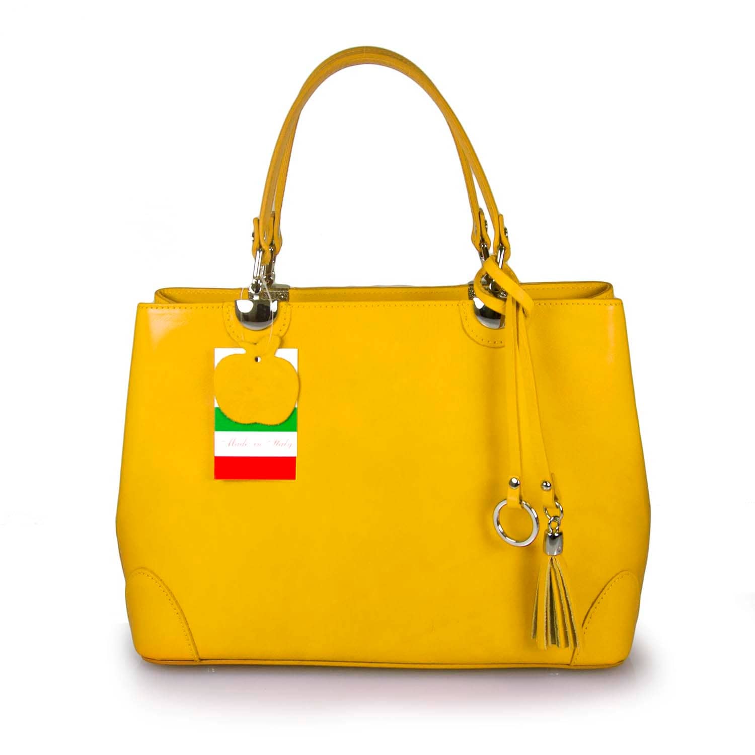 Genuine Leather Bag Made In Italy